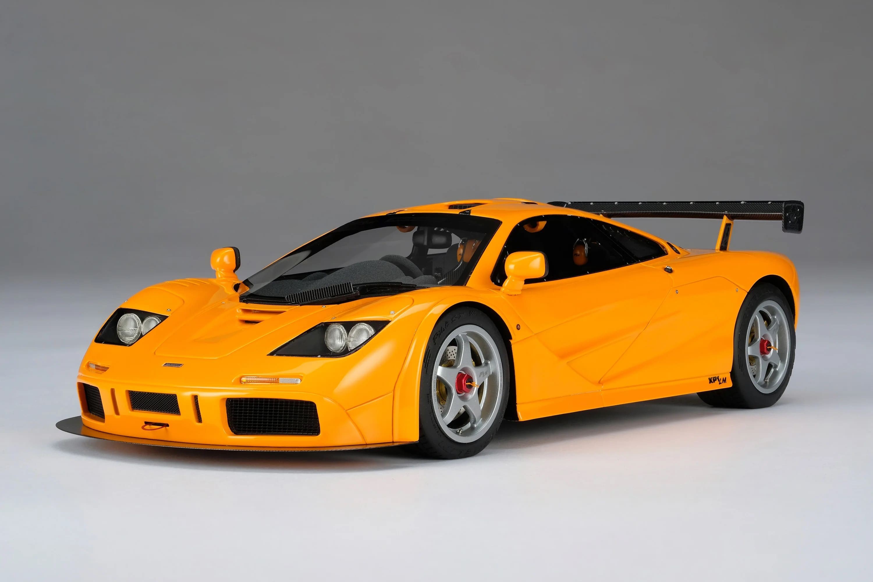 McLaren F1 LM 1/18 Amalgam M6020-SC1