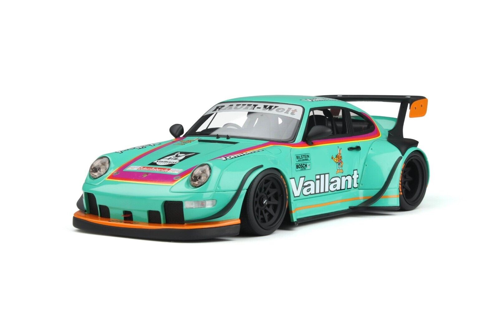 Porsche 911 RWB Bodykit Vaillant 1/18 GT Spirit GT869
