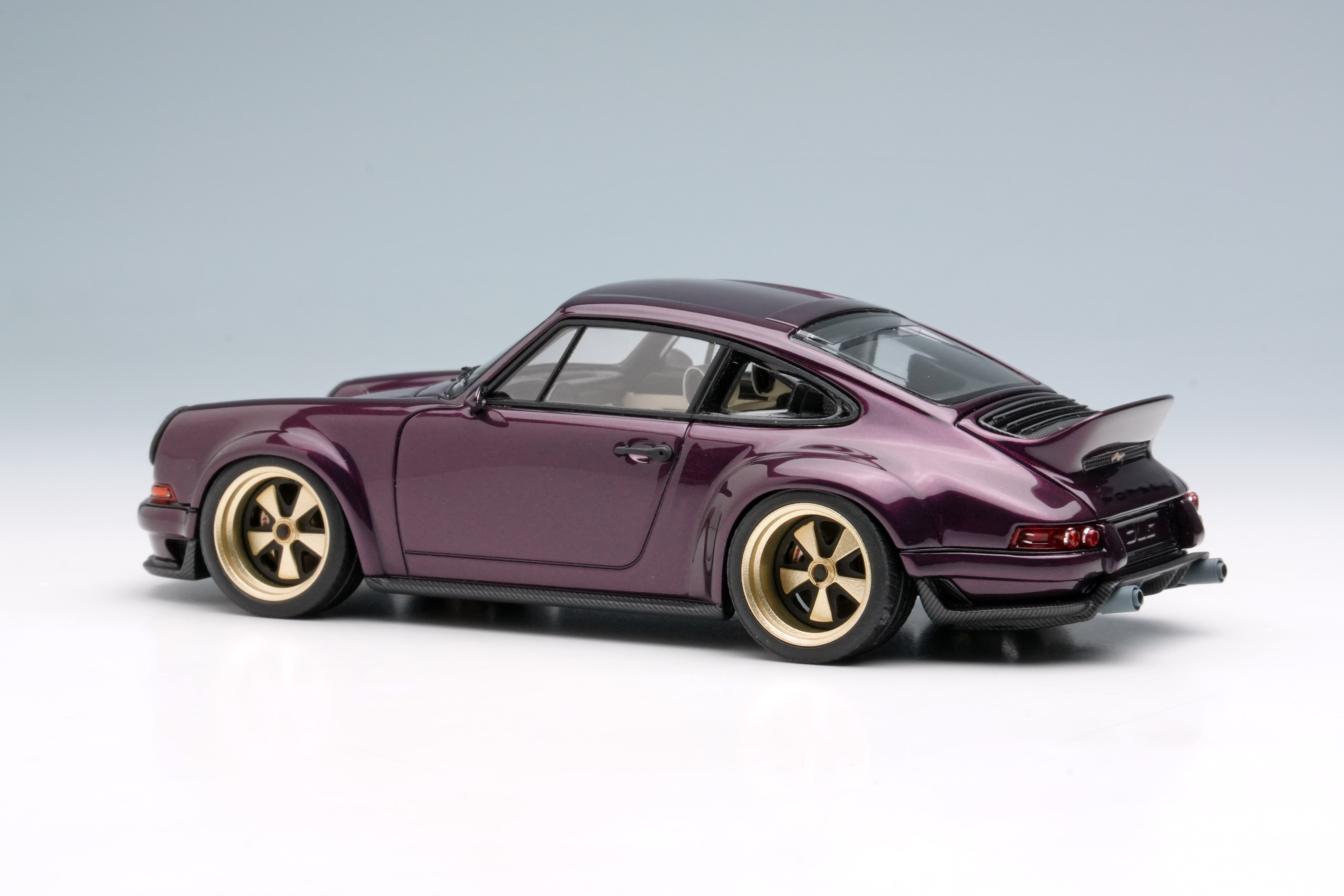 Porsche 911 Singer DLS (Amethyst Metallic) 1/43 Make-Up Eidolon EM427AN