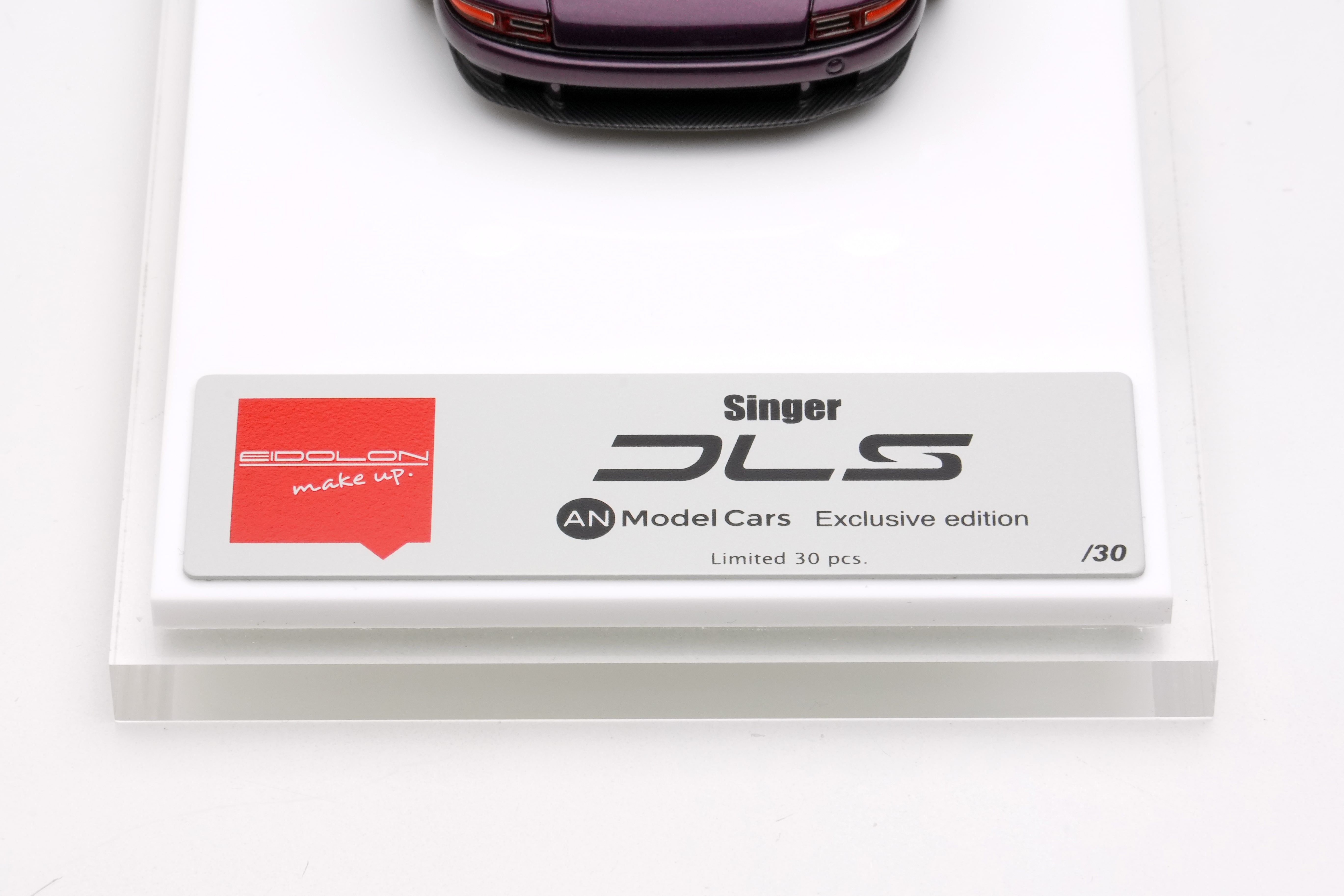 Porsche 911 Singer DLS (Amethyst Metallic) 1/43 Make-Up Eidolon EM427AN
