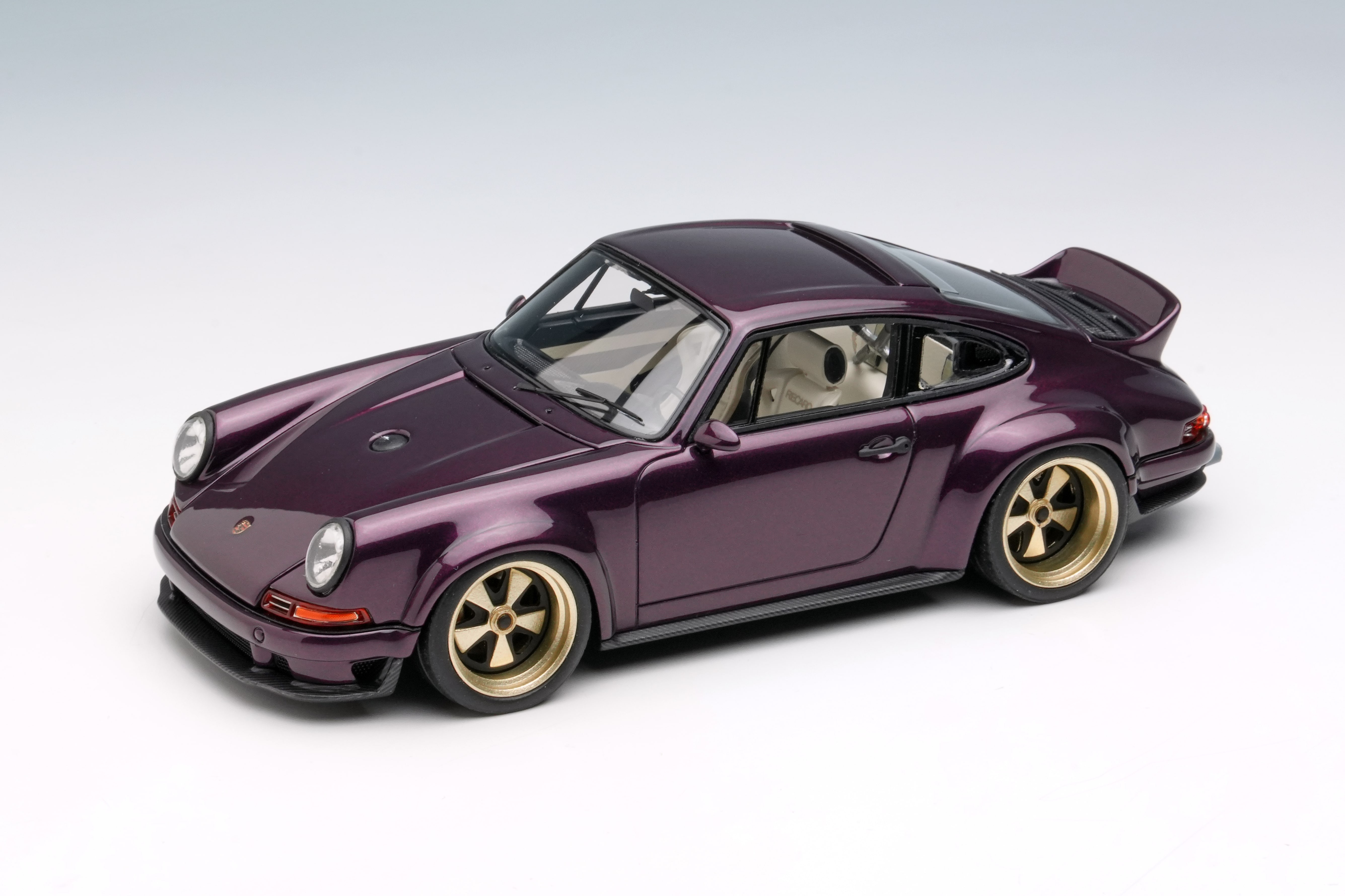 Porsche 911 Singer DLS (Amethyst Metallic) 1/43 Make-Up Eidolon EM427AN