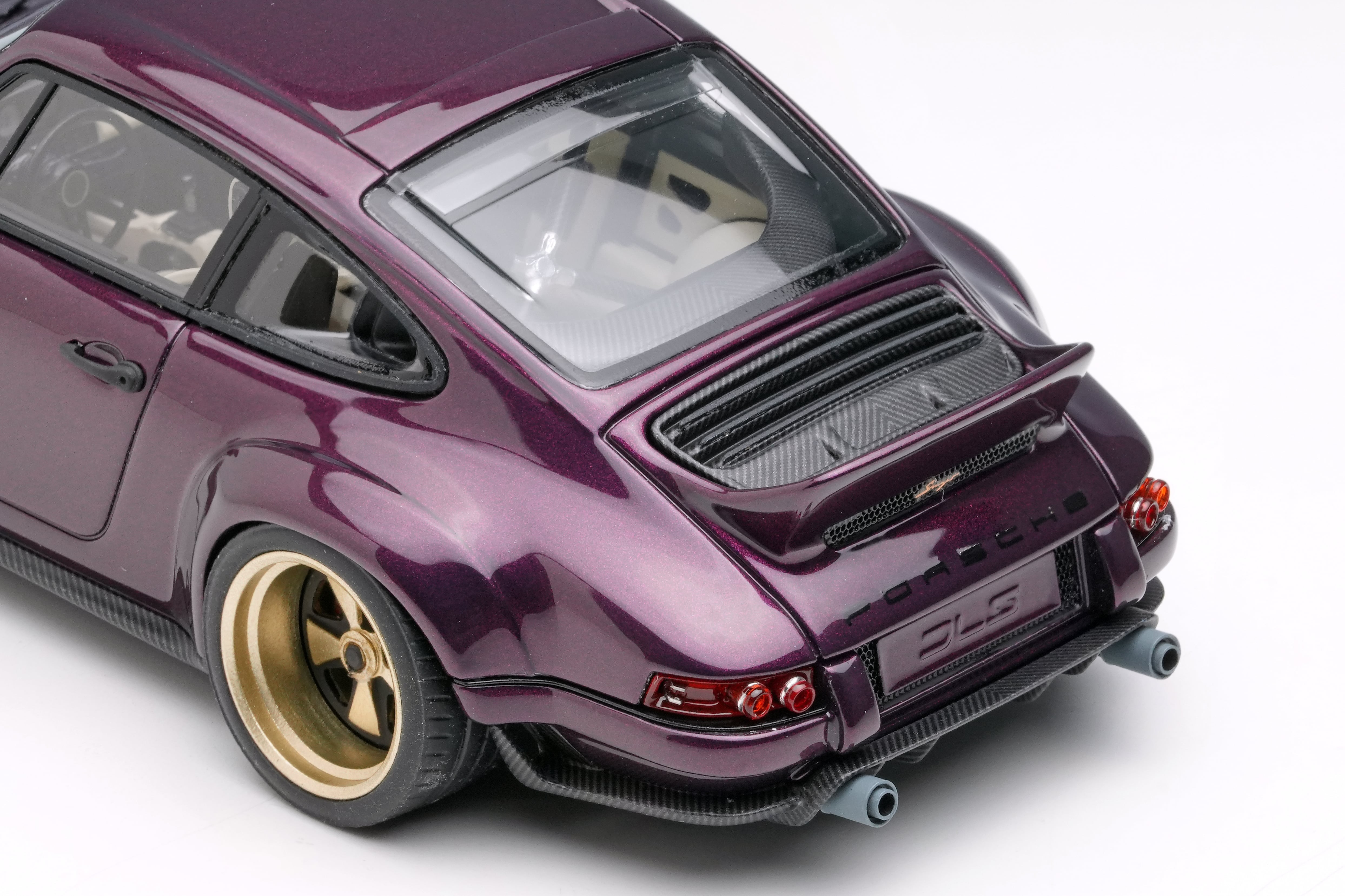 Porsche 911 Singer DLS (Amethyst Metallic) 1/43 Make-Up Eidolon EM427AN