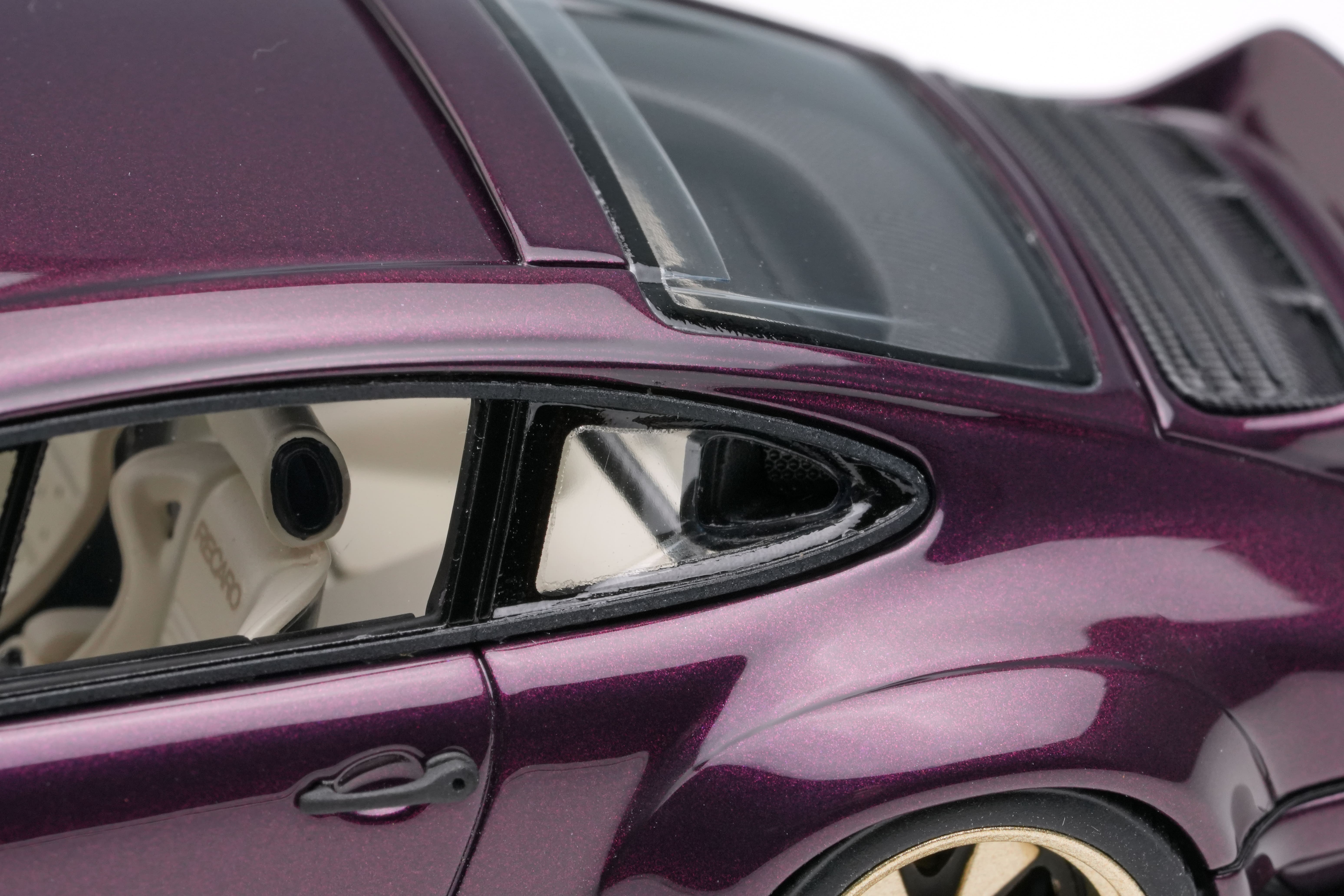 Porsche 911 Singer DLS (Amethyst Metallic) 1/43 Make-Up Eidolon EM427AN