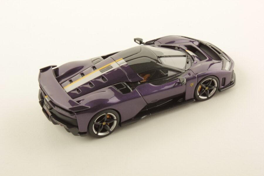 Ferrari F80 (Viola Hong Kong) 1/43 Looksmart LS559L