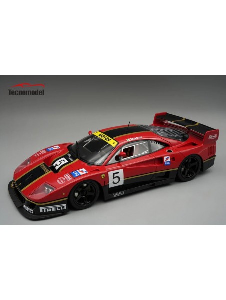 Ferrari F40 LM 1996 Rendering Version Car 5 Stefano Bucci 1/18 ...