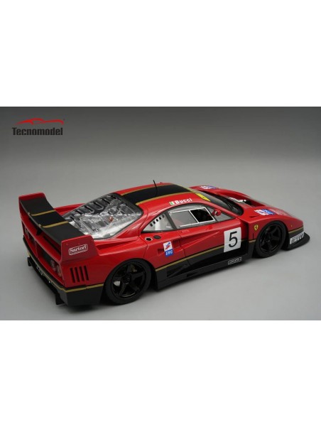 Ferrari F40 LM 1996 Rendering Version Car 5 Stefano Bucci 1/18 ...