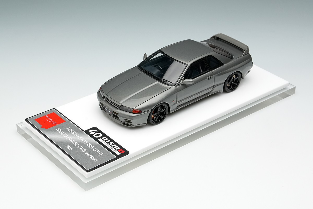 Nissan Skyline GT-R (Nismo BNR32 CRS Version) 2022 1/43 Make Up Eidolon ...