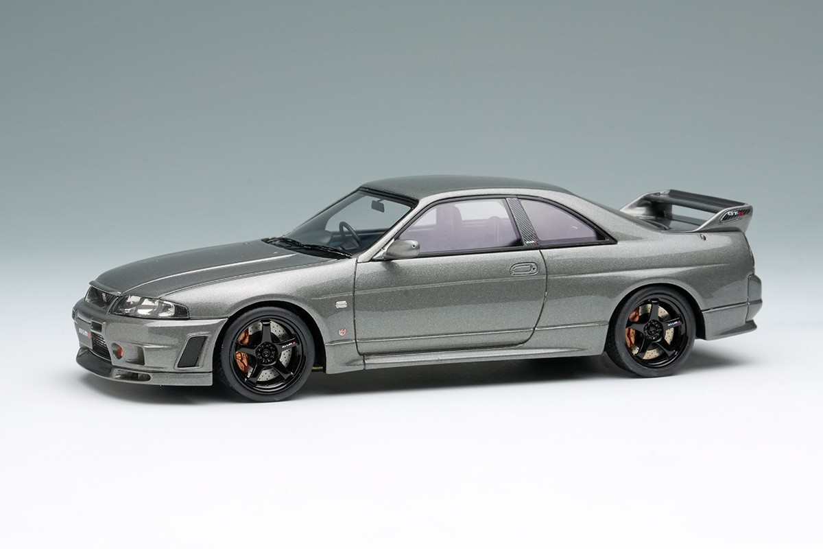 Nissan Skyline GT-R (Nismo BCNR33 CRS Version) 2022 1/43 Make Up ...