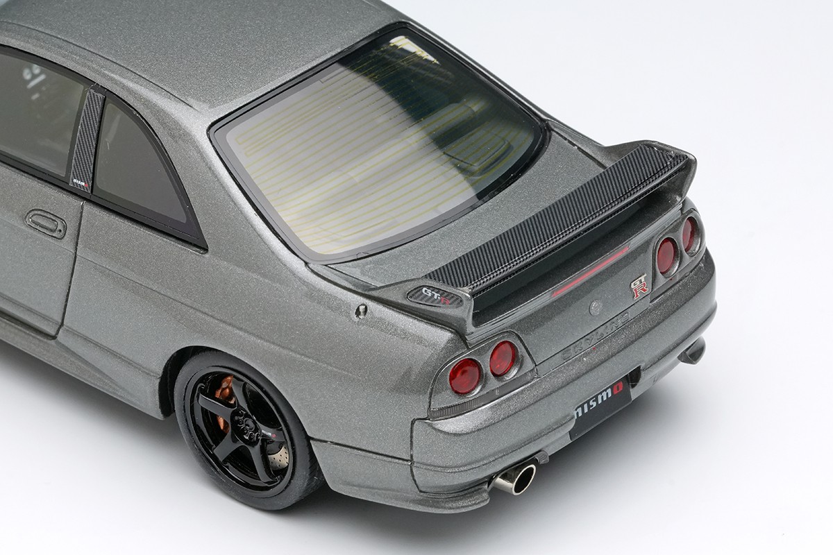 Nissan Skyline GT-R (Nismo BCNR33 CRS Version) 2022 1/43 Make Up ...