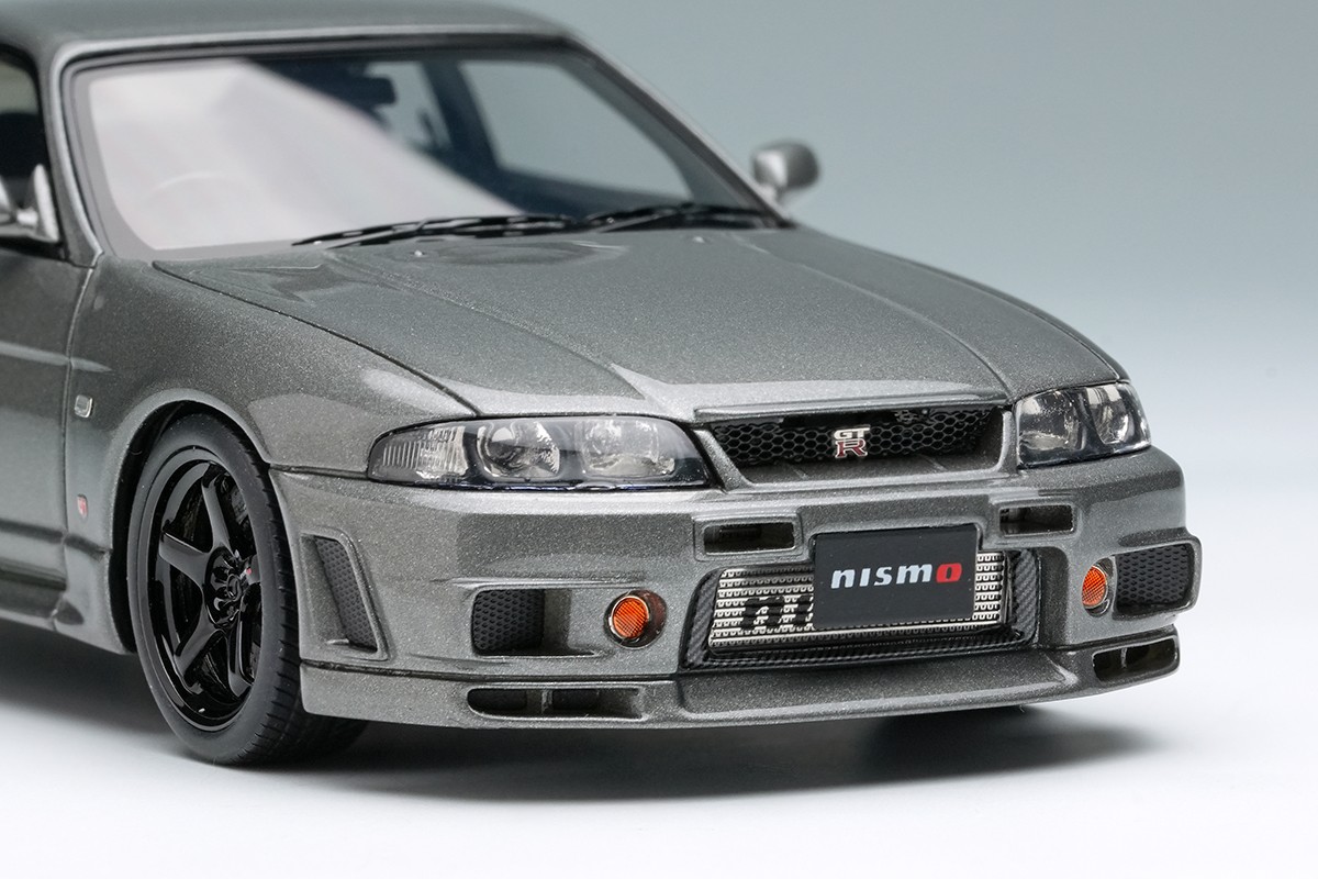 Nissan Skyline GT-R (Nismo BCNR33 CRS Version) 2022 1/43 Make Up ...