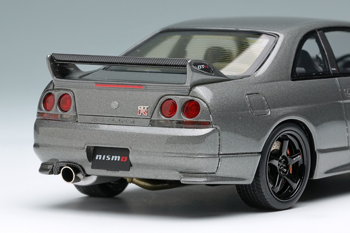 Nissan Skyline GT-R (Nismo BCNR33 CRS Version) 2022 1/43 Make Up ...