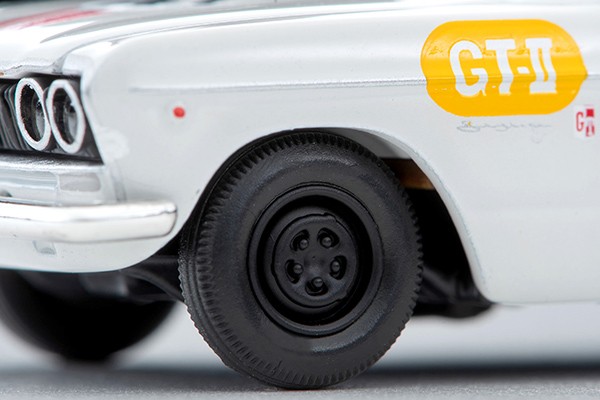 Prince Skyline GT 2nd Japanese Grand Prix #41 1/64 Tomica Limited ...