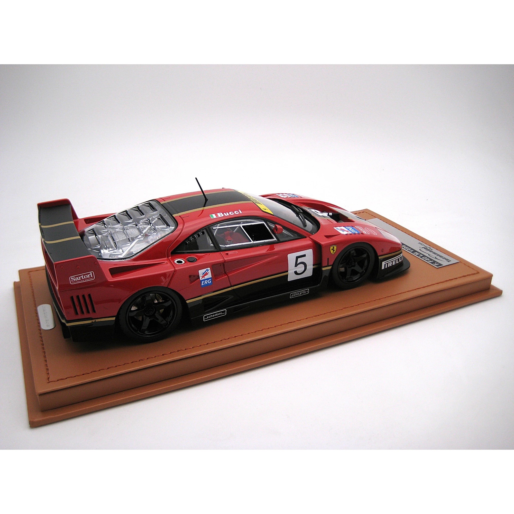 Ferrari F40 LM 1996 Rendering Version Car 5 Stefano Bucci 1/18 ...