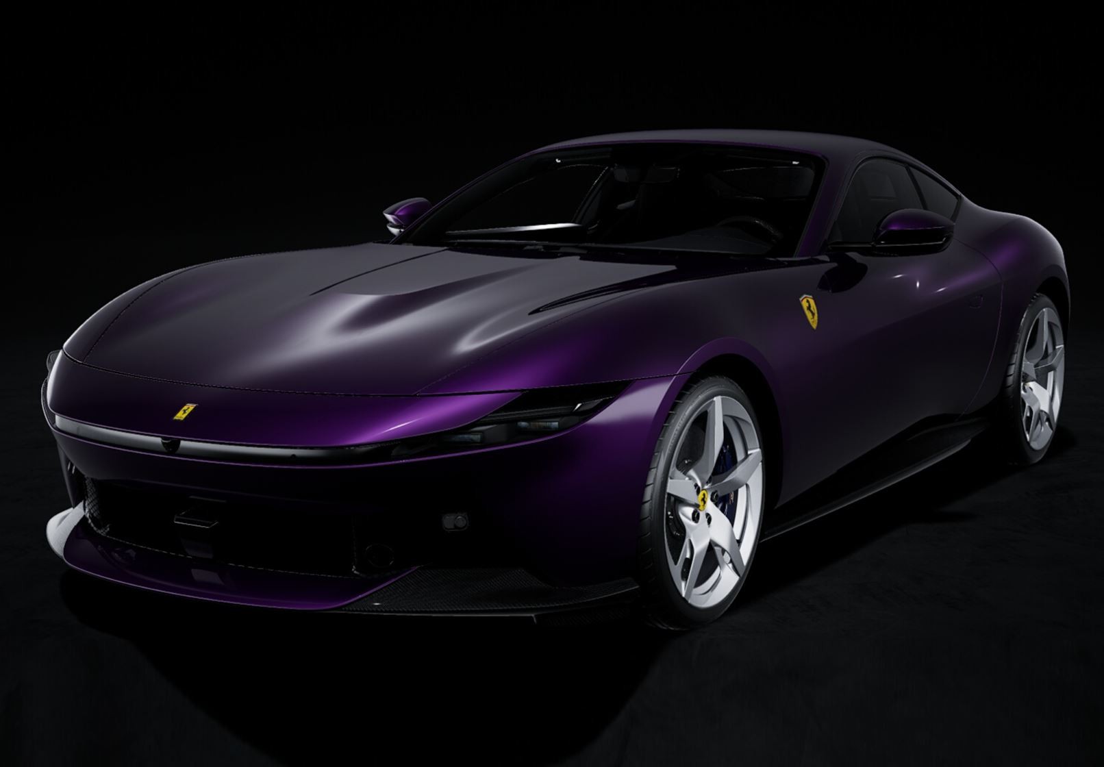 Ferrari Amalfi (Violetto Dino) 1/18 BBR P18272F