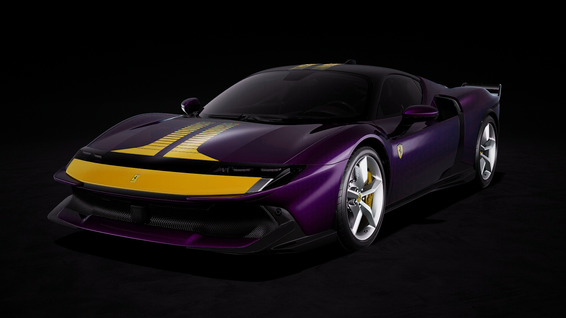 Ferrari 849 Testarossa Assetto Fiorano (Violetto Dino) 1/18 MR ...