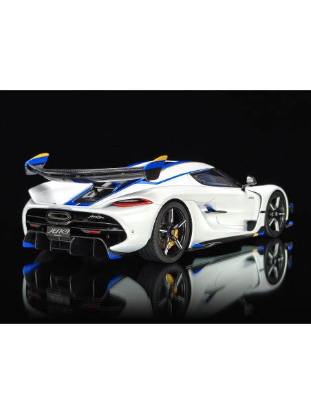 Koenigsegg Jesko (Crystal White) 1/18 FrontiArt F182-188