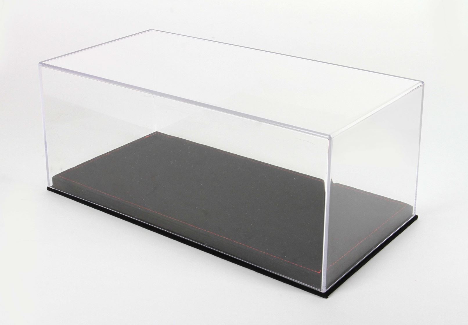 Display Case With Black Alcantara Base 1/18 BBR VET1804D3